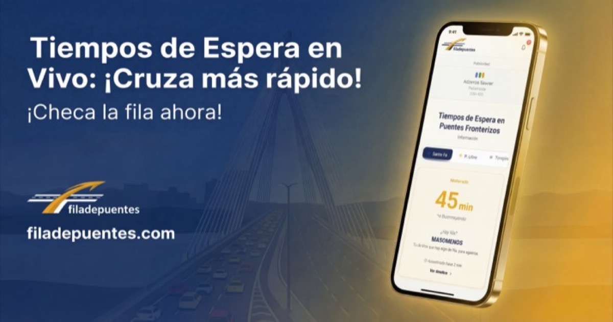 Juárez-El Paso Bridges NOW: Santa Fe 80 min | Live